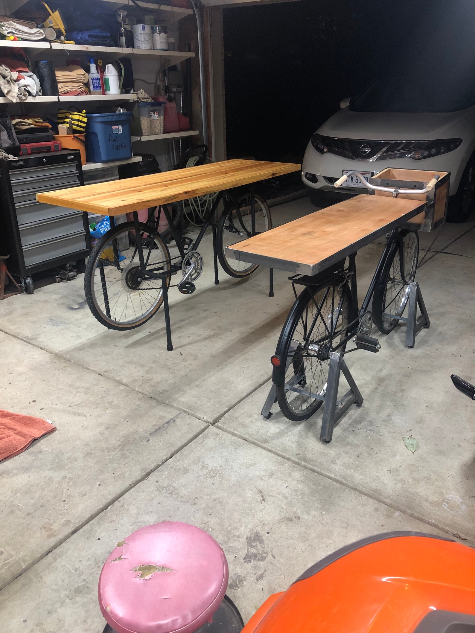 Bicycle Table - Etsy