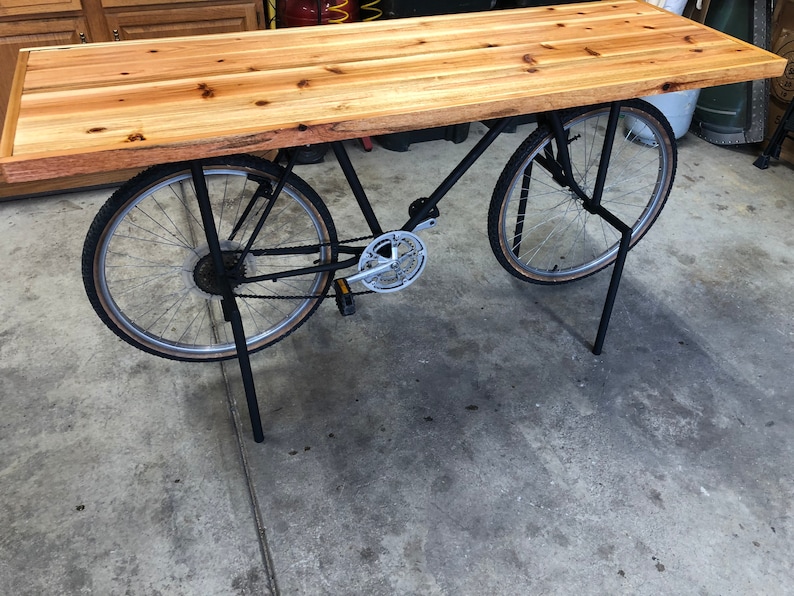 Bicycle Table - Etsy