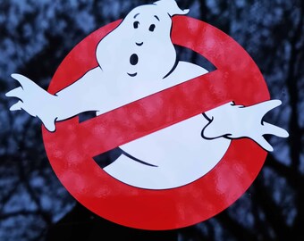 Ghostbuster Door Decal - Etsy