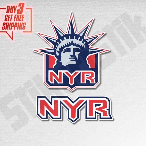 New York Sticker - Etsy