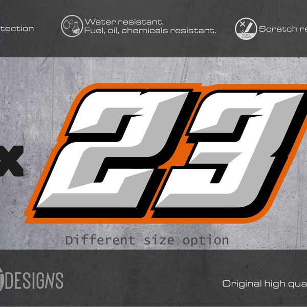 Vintage Moto Decals - Etsy