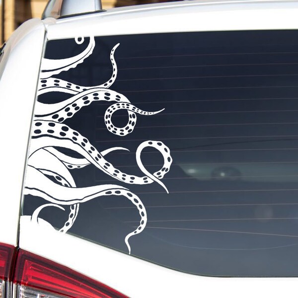 Octopus Decal - Etsy