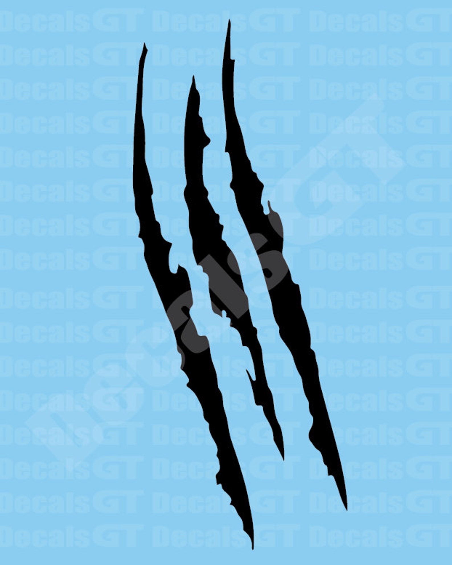 Claws Decal Car Decals Free Shipping | Etsy