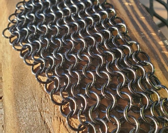 Gothic Chainmail Jewelry - Etsy