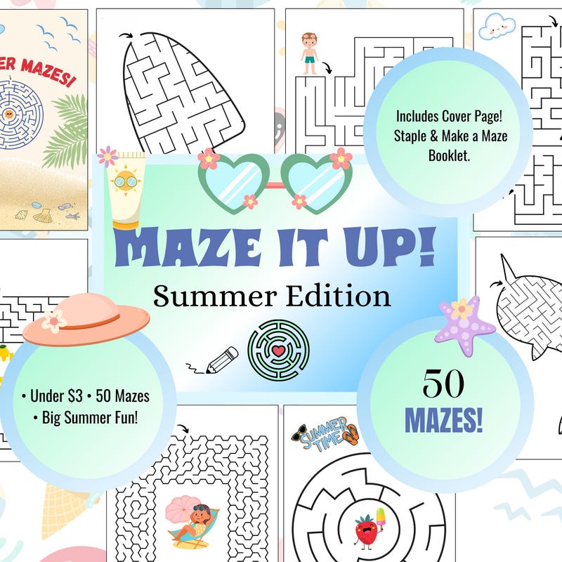 ActivityPrintsHaven - Etsy