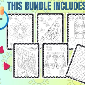 Kids Activity, Kids Printable, Kids Summer Activities, Summer Coloring ...