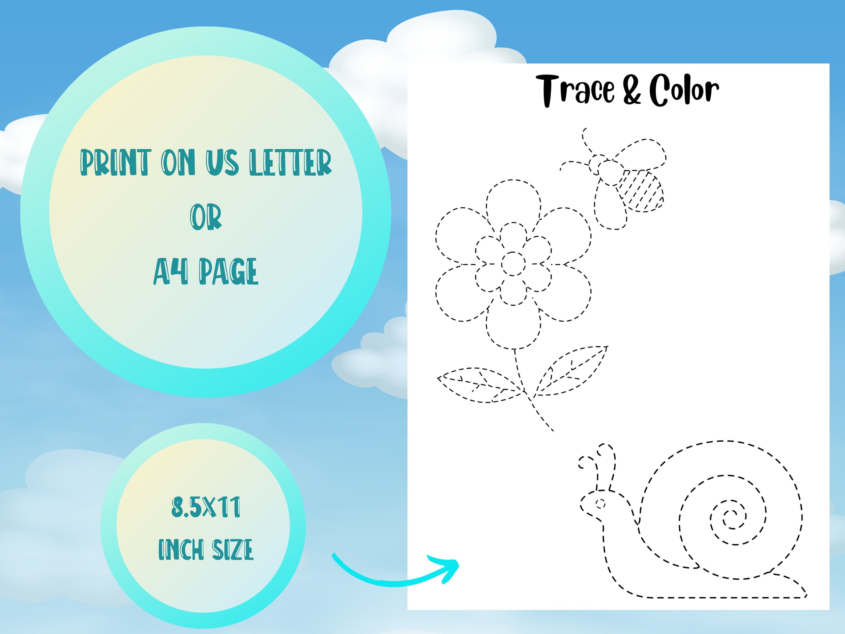 Spring Activity Printable, Kids Spring Activities, Spring Coloring ...