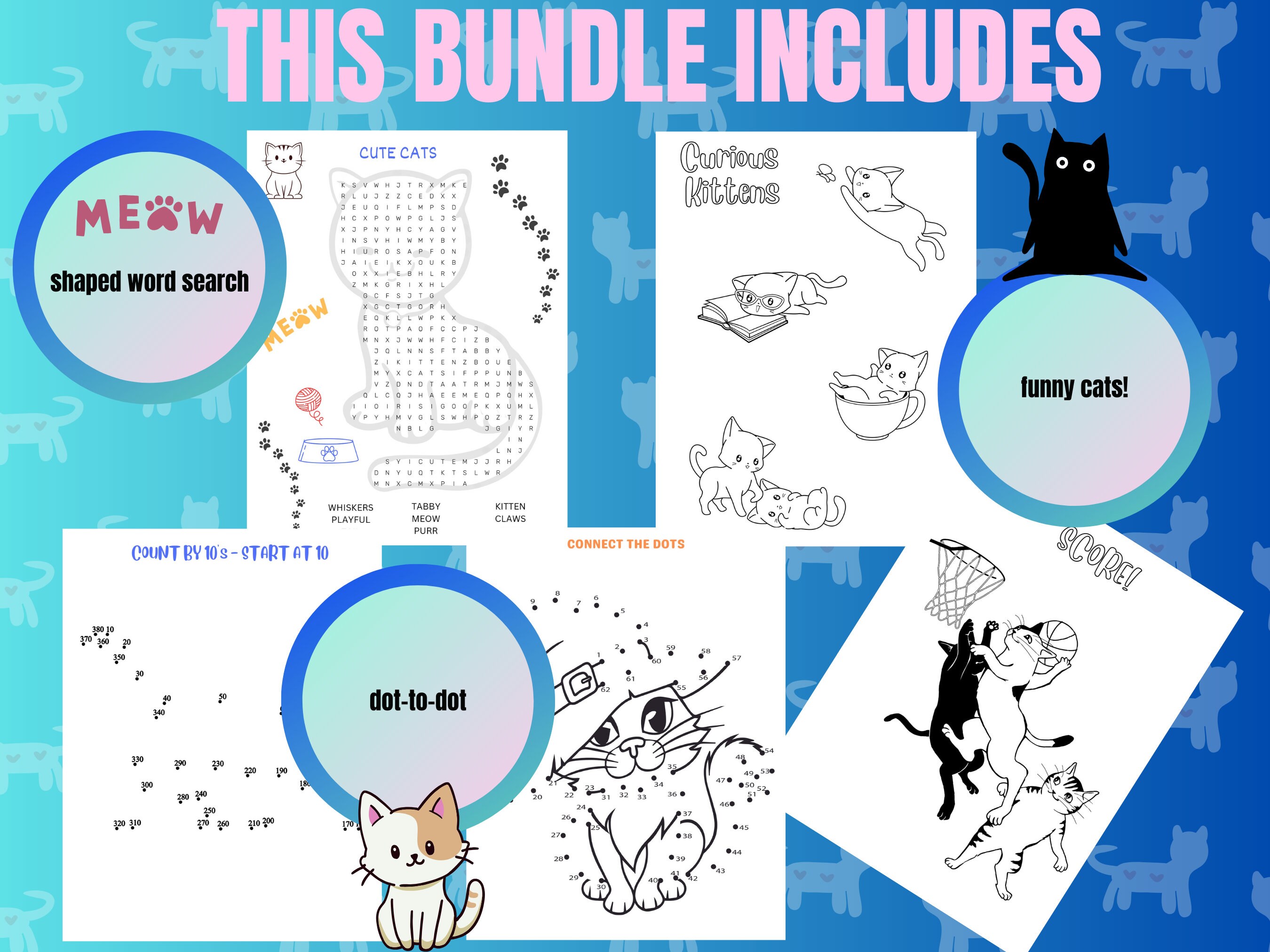 Kids Coloring Pages, Printable Activities for Kids, Fun Kids Activities ...