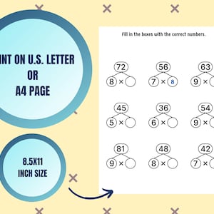 Multiplication Worksheets, Math Drills, Learn Times Table ...