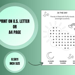 Word Search for Kids, Sight Words, Kids Activity, Kids Puzzles, Kids ...