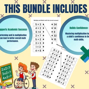Multiplication Worksheets, Math Drills, Learn Times Table ...