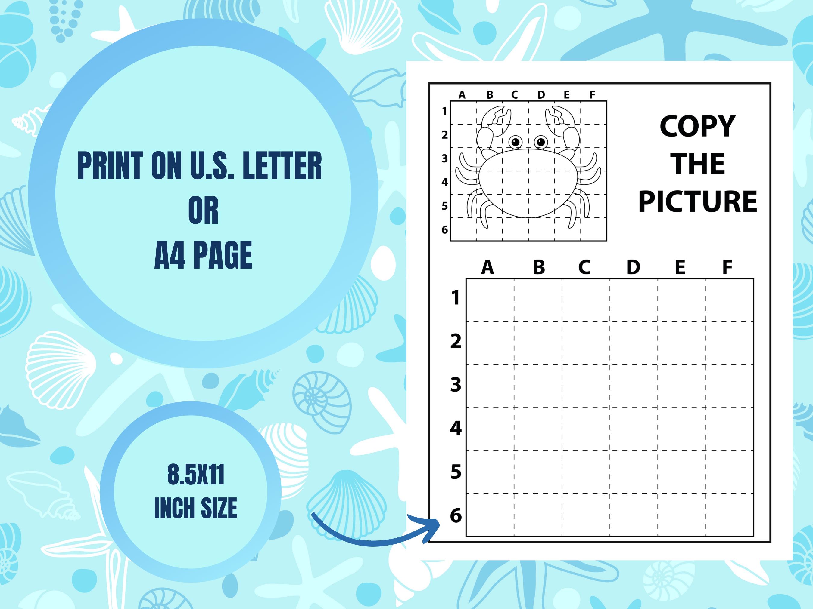 Sea Animal Activity Pages | Ocean Fun Facts | Sea Life Coloring ...