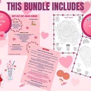 Valentine's Day Activities, Kids Valentine's Printable, Valentine's ...
