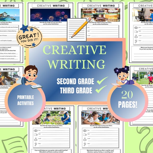 Creative Writing - Etsy