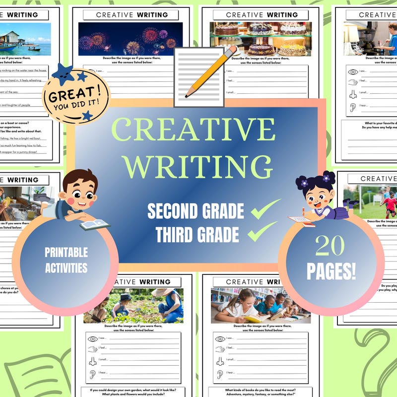 Creative Writing - Etsy