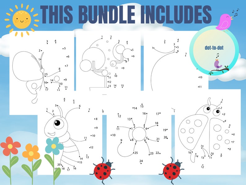 Kids Spring Activities, Spring Printables, Spring Coloring Pages ...