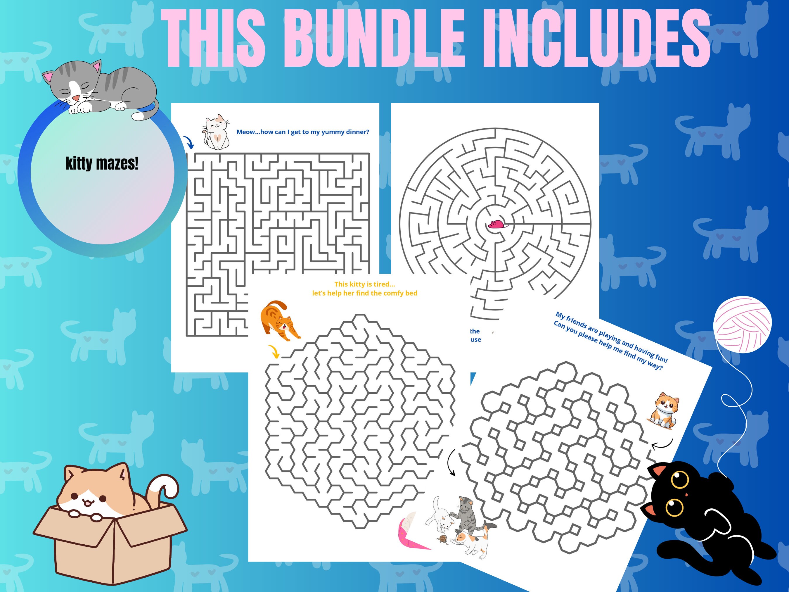 Kids Coloring Pages, Printable Activities for Kids, Fun Kids Activities ...