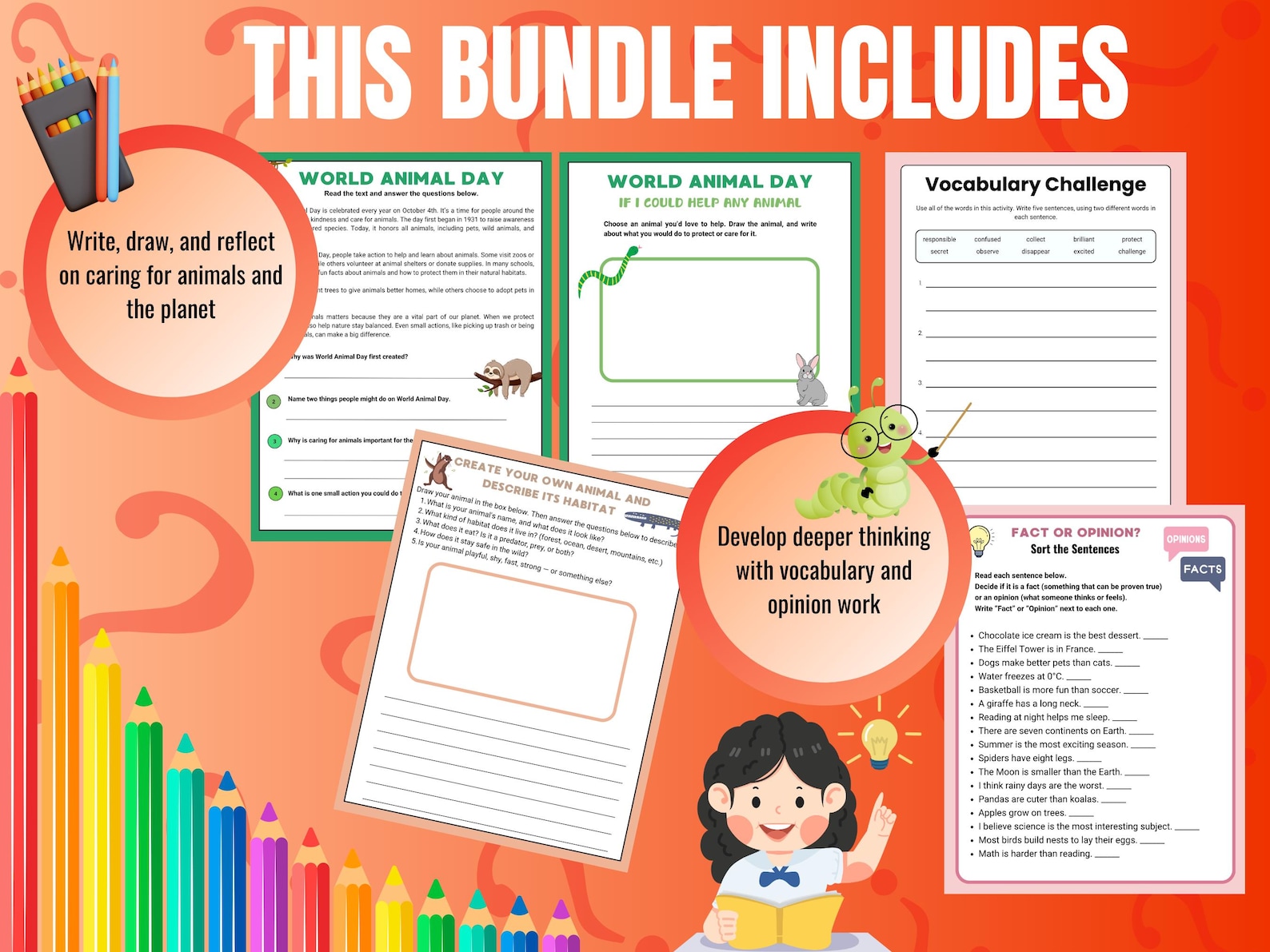 4th Grade Reading Comprehension | Reading Worksheets | Fiction ...