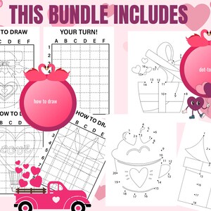 Valentine's Day Activities, Kids Valentine's Printable, Valentine's ...