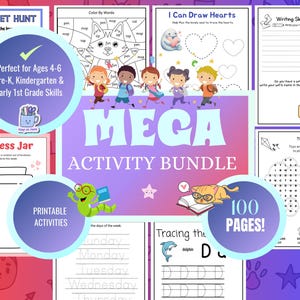 ActivityPrintsHaven - Etsy