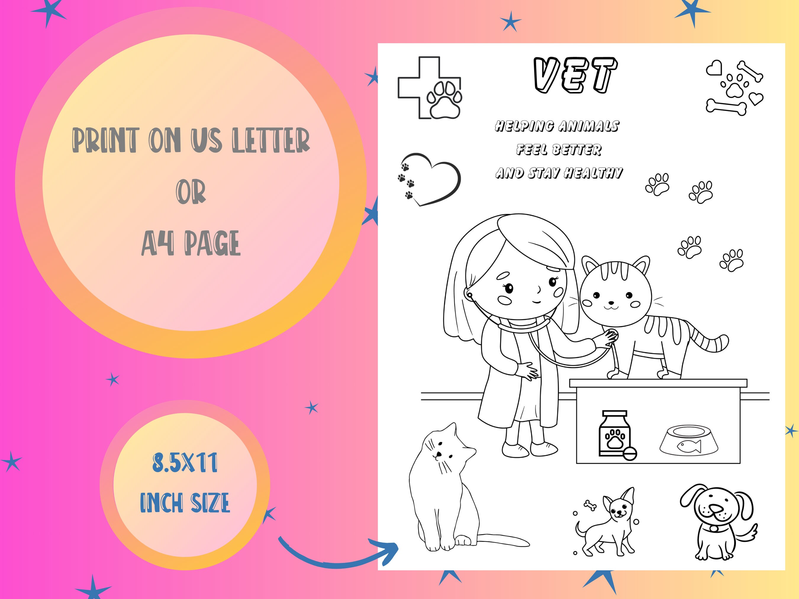 Girls Coloring Pages, Girls Printables, Professions Coloring Pages ...