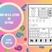 Numbers 1–20 Worksheets | Preschool and Kindergarten Counting ...
