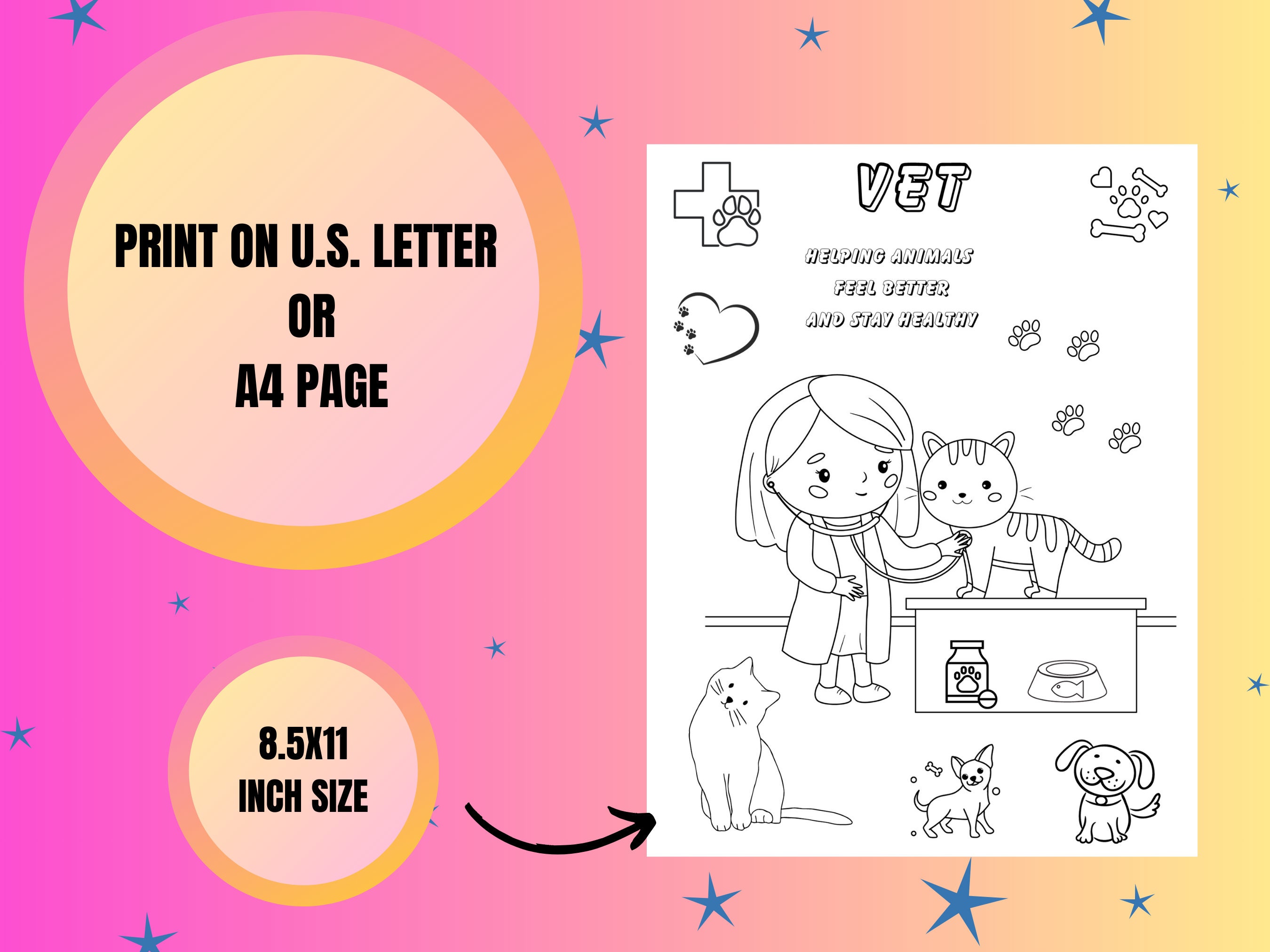 Girls Coloring Pages, Girls Printables, Professions Coloring Pages ...