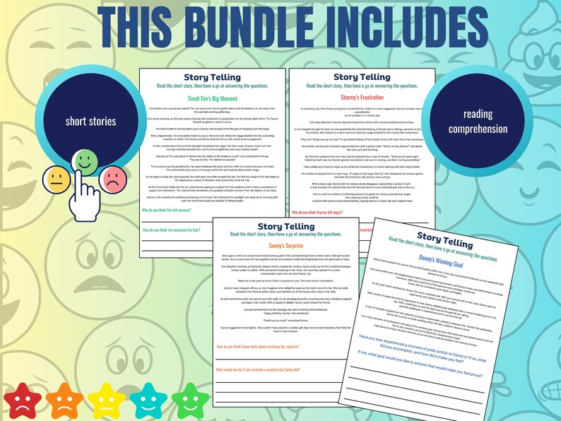 Feelings & Emotions Worksheets for Kids | SEL Activities (printable PDF ...