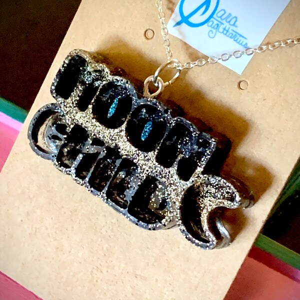 Outline Pendant - Etsy