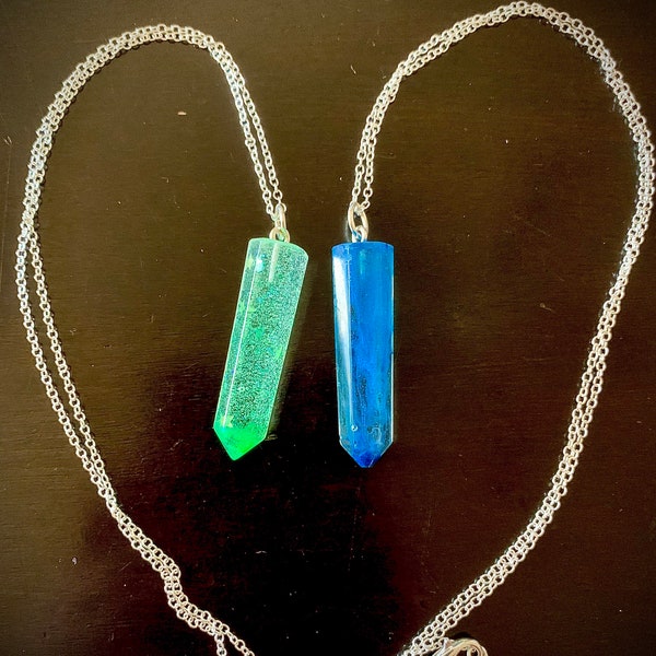 Crystal Shard - Etsy
