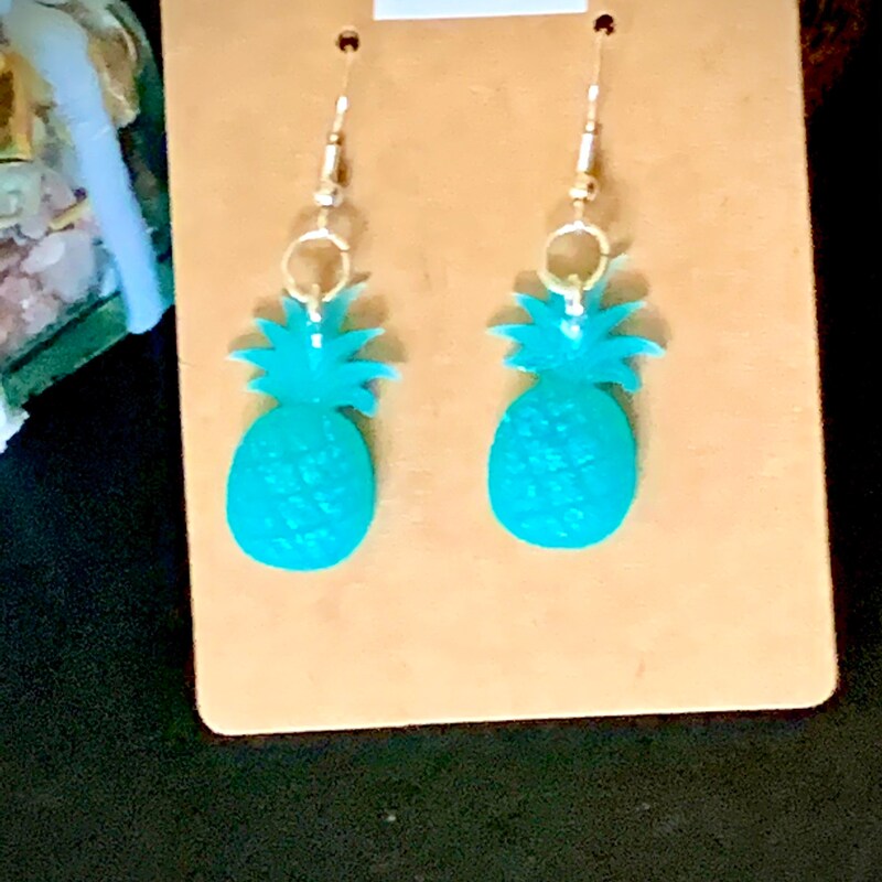 Turquoise Pineapple - Etsy
