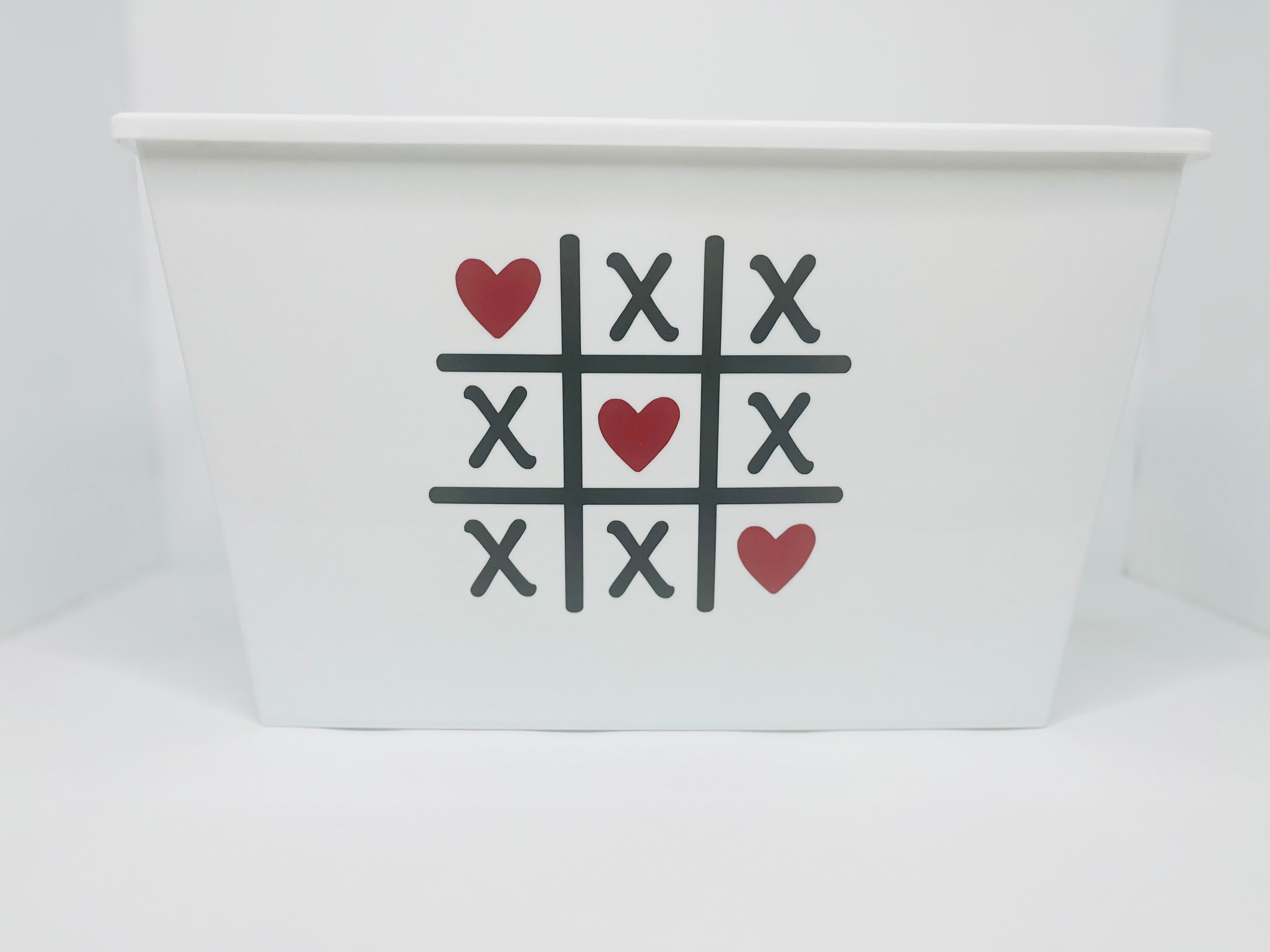 Plastic Valentine’s Day Buckets/valentine’s Day Gift Basket - Etsy