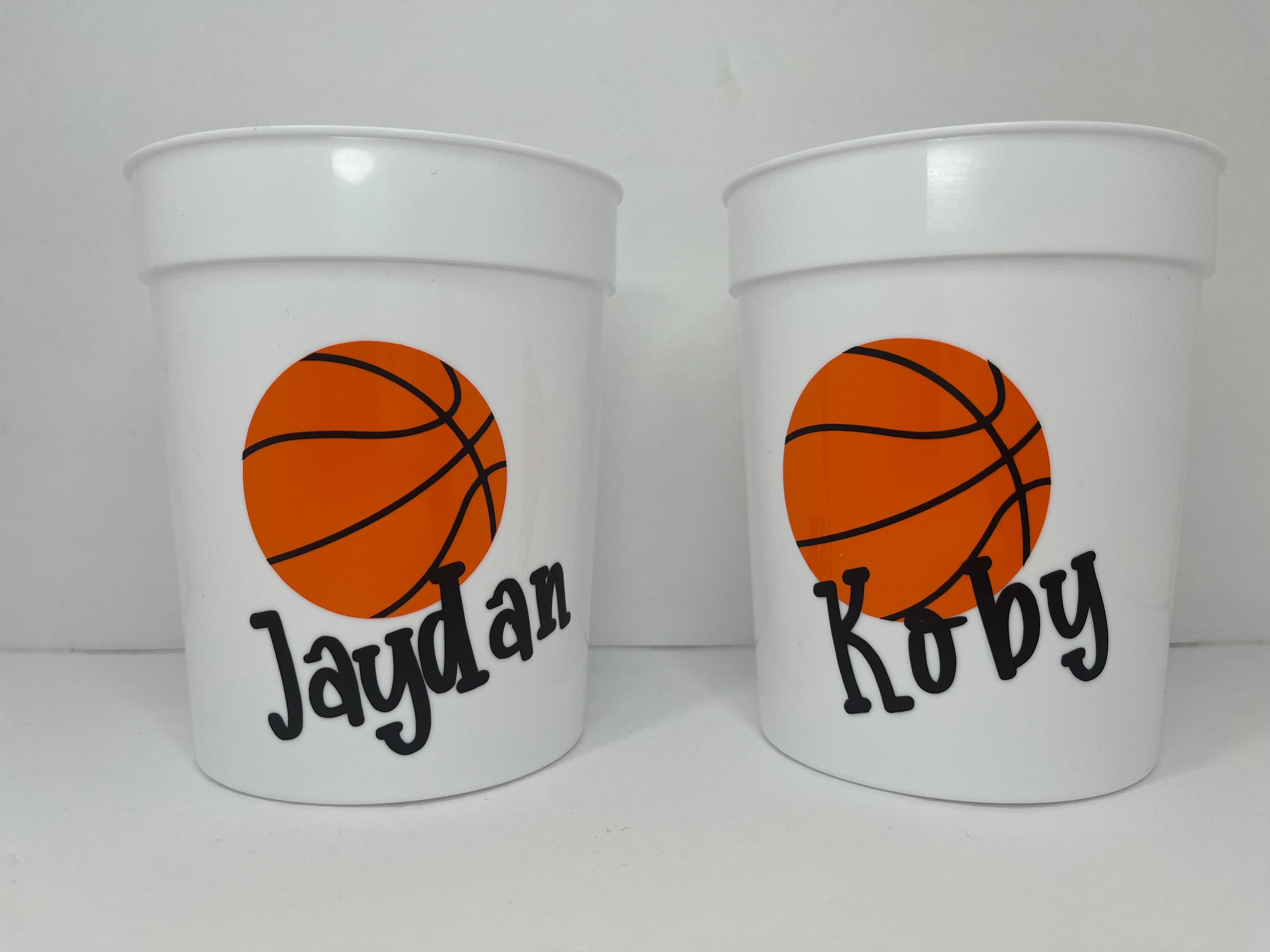 Sports Team Cups/ Birthday Favor Cups - Etsy