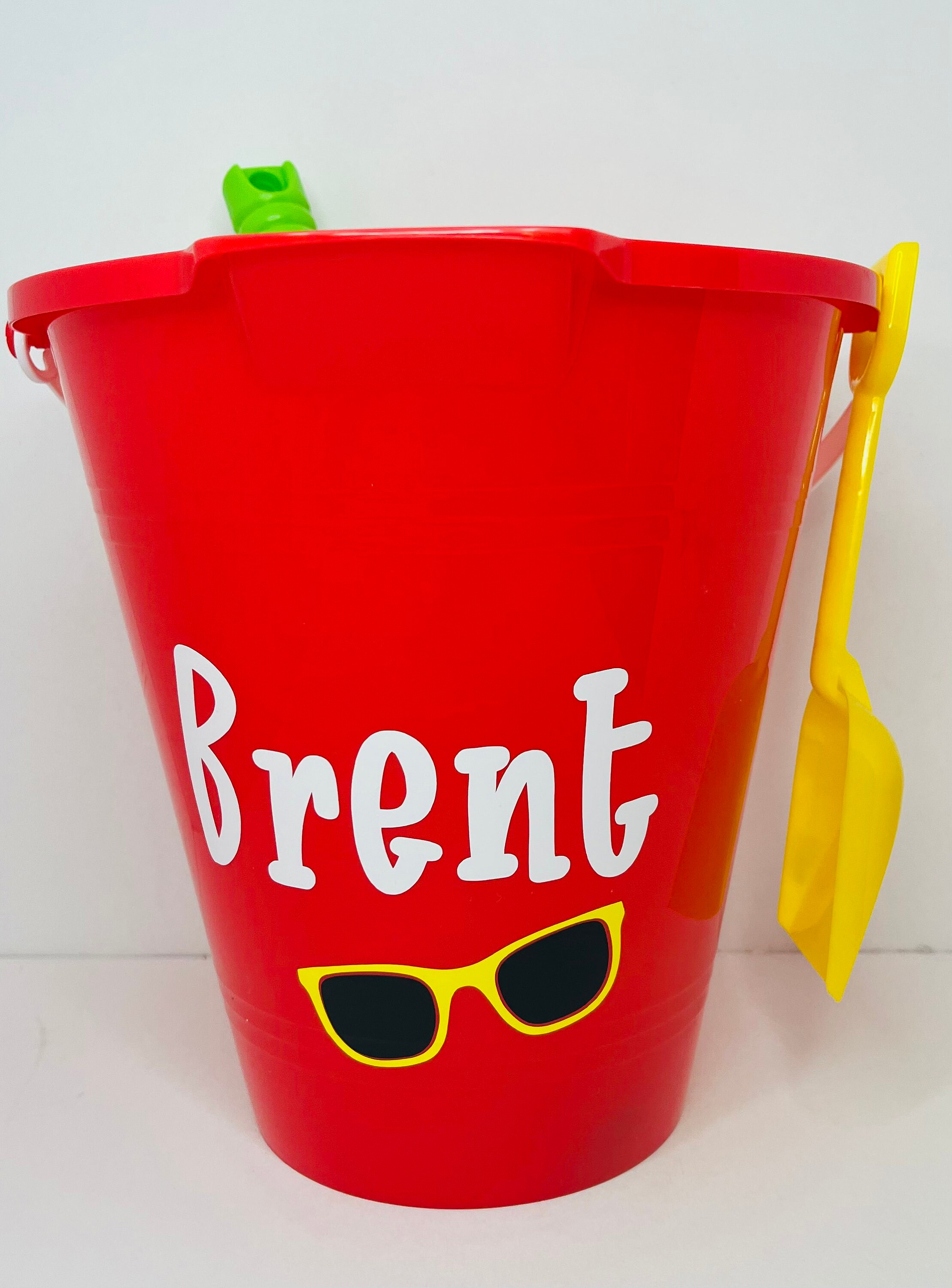 Personalized Sand Buckets/ Beach Bucket Favors/ Beach Buckets/summer ...