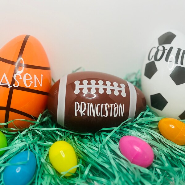 Sports Easter Eggs - Etsy