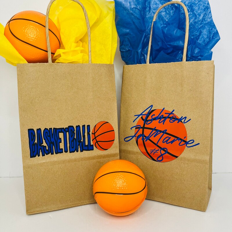 Basketball Goodie Bag Ideas - Etsy