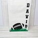 Personalized Football Gift Bags: Sports Party Favor - Etsy