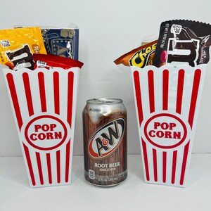 Personalized Popcorn Bucket: Movie Night Favor - Etsy