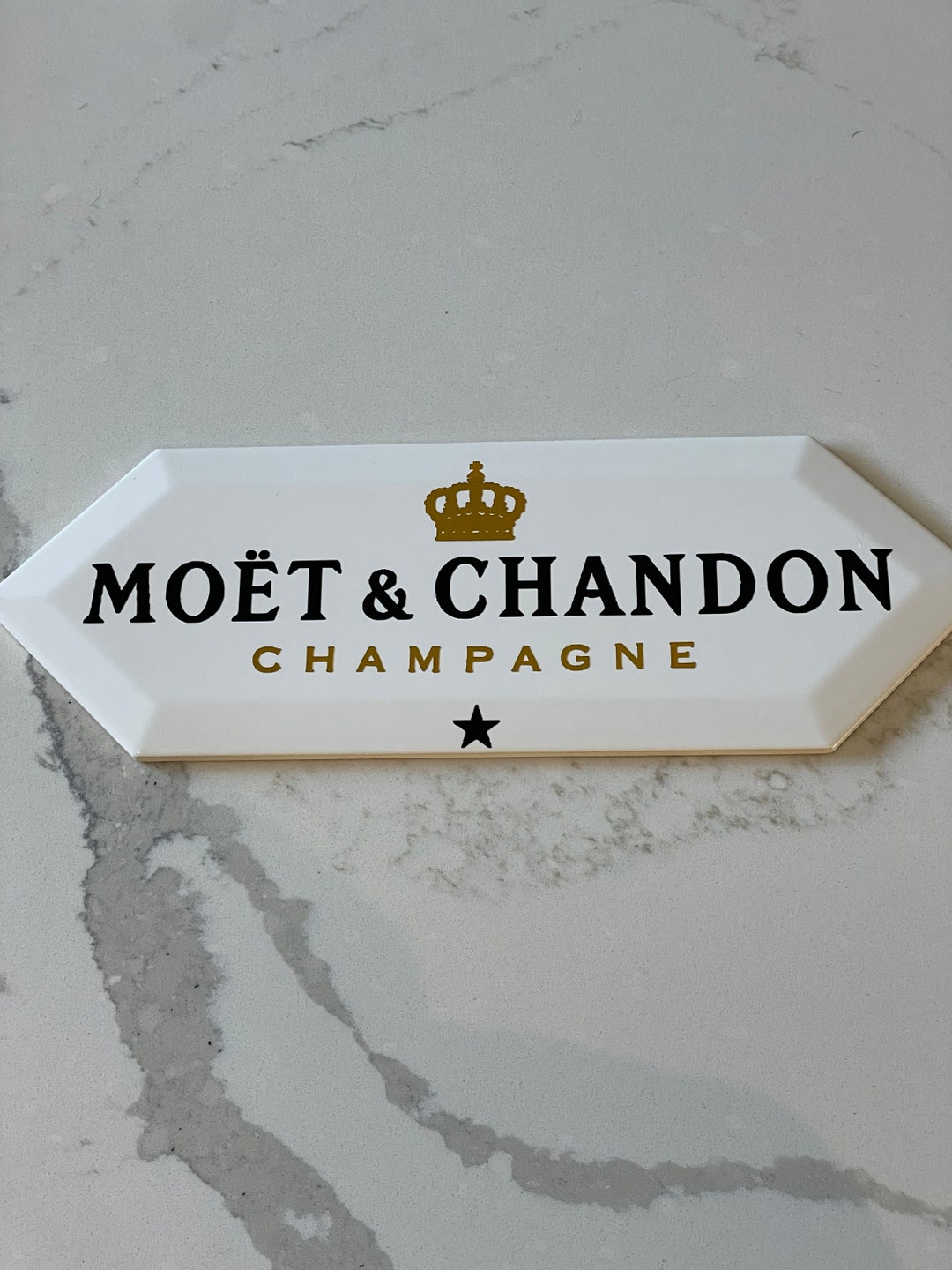 Champagne Vinyl Decal DIY Vinyl Decal to Upcycle Signs - Etsy