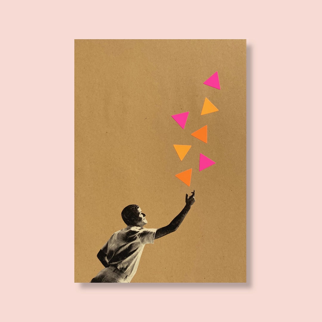 I Got You • Original Collage Art - Etsy