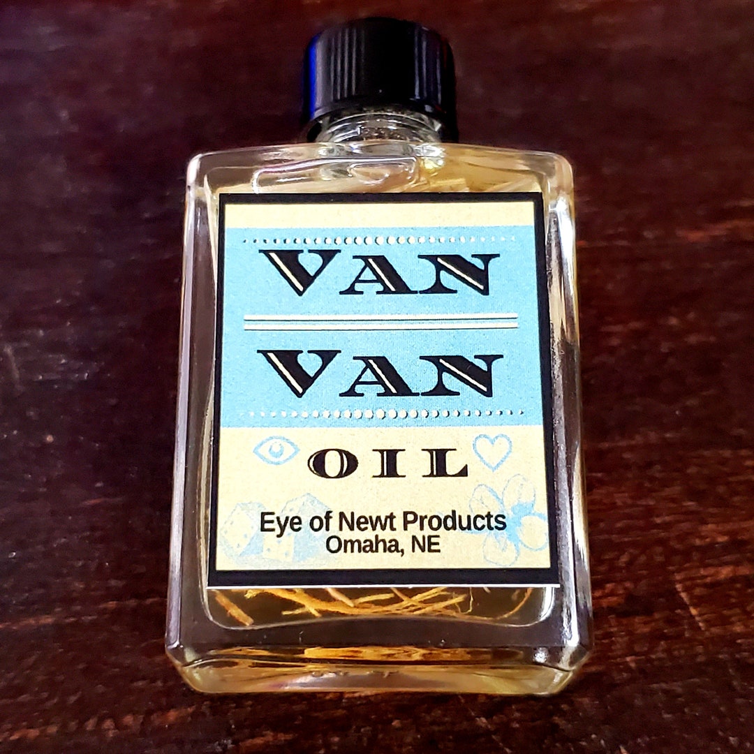 Van Van Oil - Hoodoo Oil - Conjure Oil - Witchcraft - Etsy