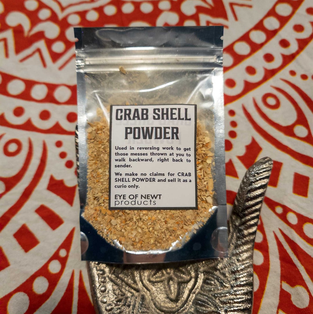 Crab Shell Powder - Etsy