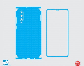 Huawei P30 Template | Etsy