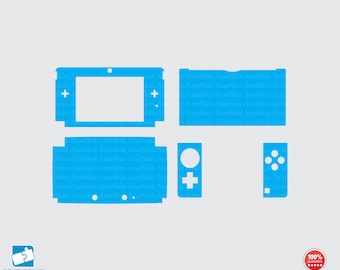 Nintendo 3ds Skin | Etsy