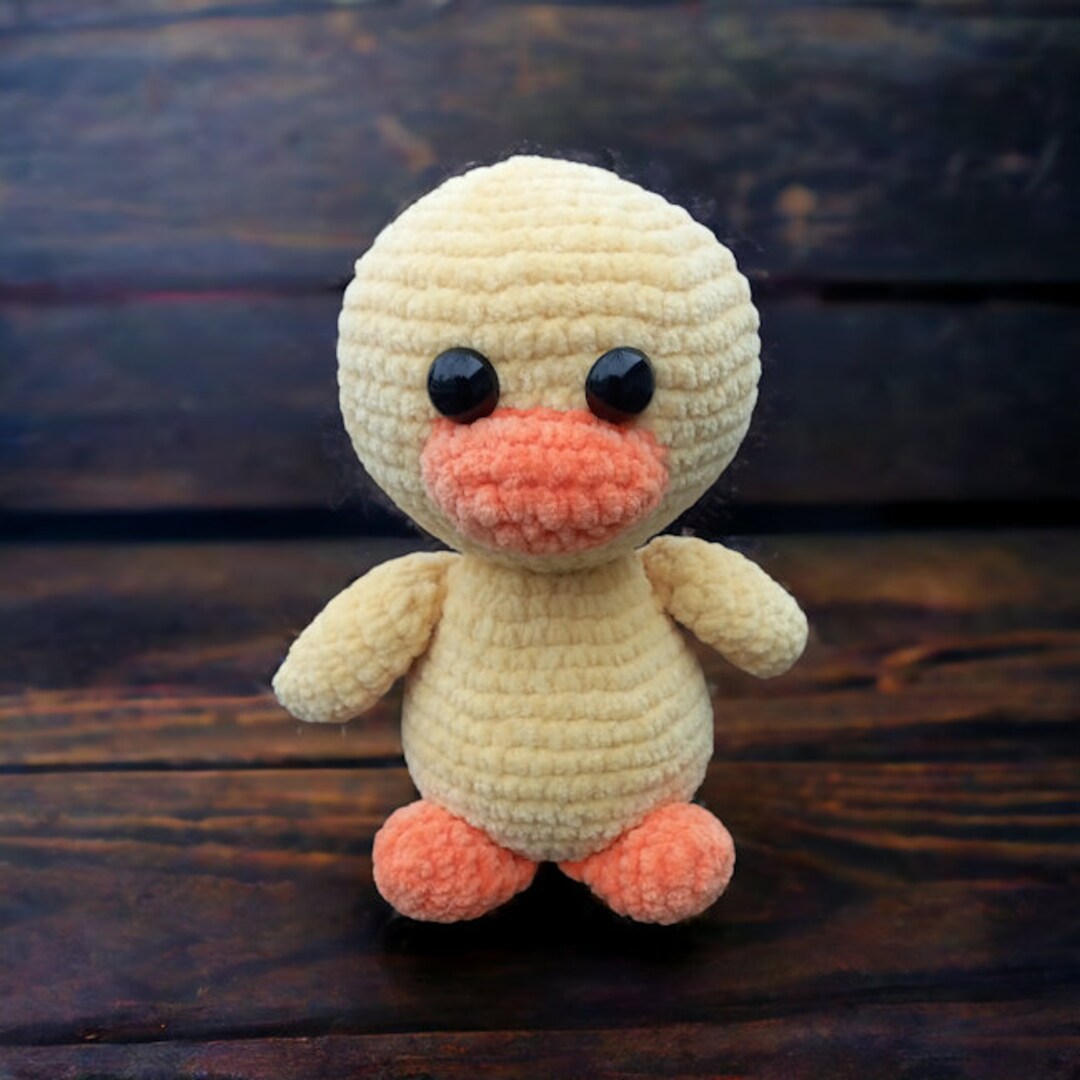 Duke the Duck Crochet Pattern PDF - Etsy