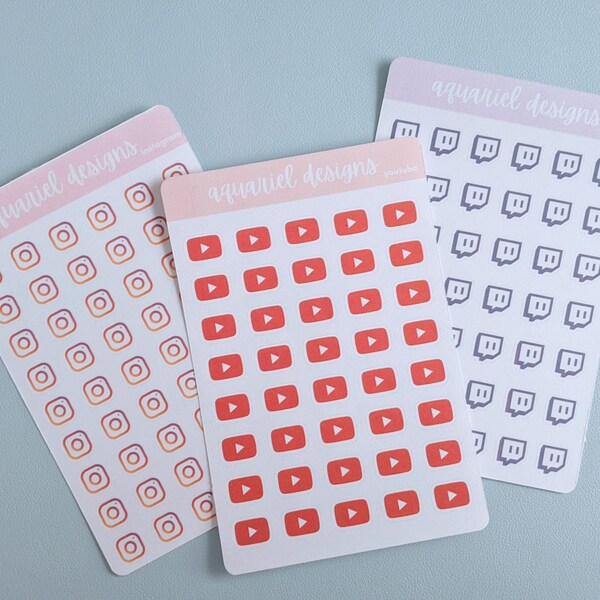 Twitch Stickers - Etsy
