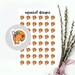 Test Sticker Sheet School Stickers for Planner Set of 24 Test Planner ...