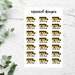 Field Trip School Stickers Set of 21 School Bus Field Trip Planner ...