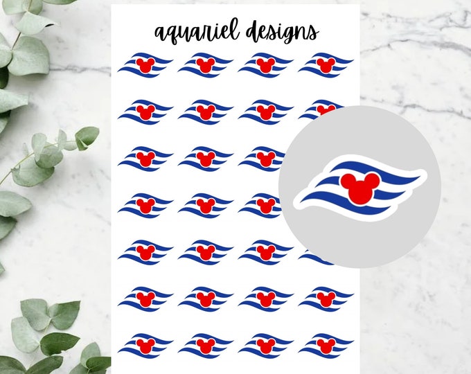 Disney Cruise Line Logo Vinyl Decal, Sticker NEW - Etsy