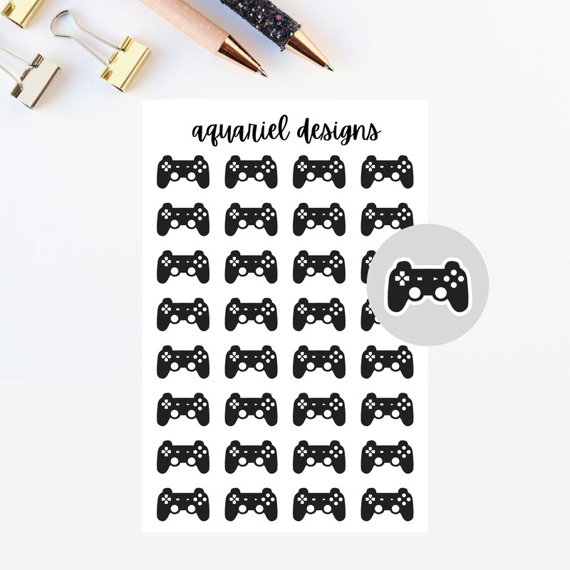 Gaming Gamer Stickers - Etsy